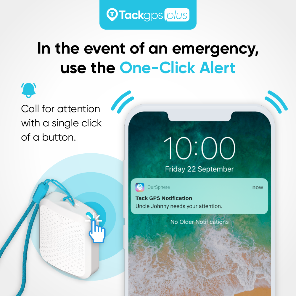 Tack GPS Plus (Global Version Roaming in 120+ countries) – Tack GPS ...